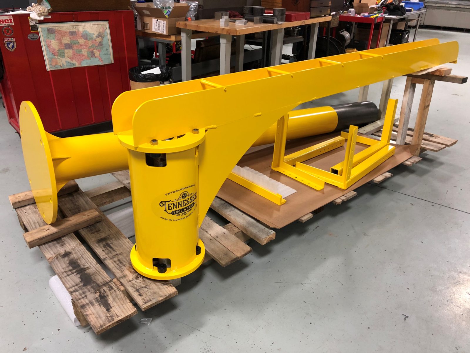 Precision Machine Shop - Tool and Die Work - Tennessee Tool Works LLC